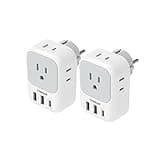 Our 10 Best Type F Travel Plug Adapter for 2025 [US] | OneClearWinner.com