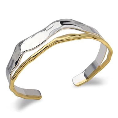Our 10 Best Two Tone Bracelets For Women Silver And Gold for 2026 [US ...