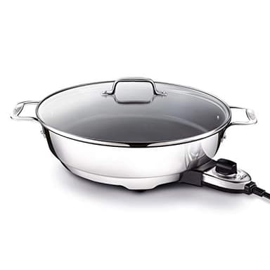 Our 10 Best Stainless Steel Electric Fry Pan for 2026 [US ...
