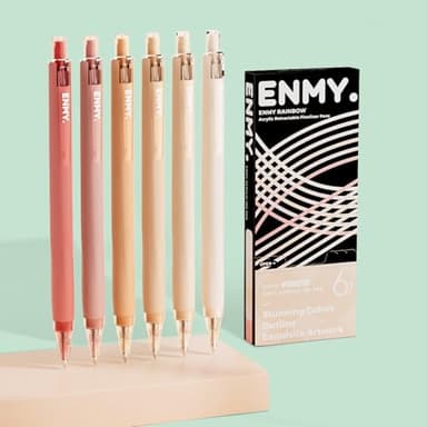 Our 10 Best Enmy Acrylic Markers for 2026 [US] | OneClearWinner.com