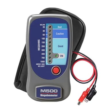 Our 10 Best Megger Tester Price for 2026 [US] | OneClearWinner.com