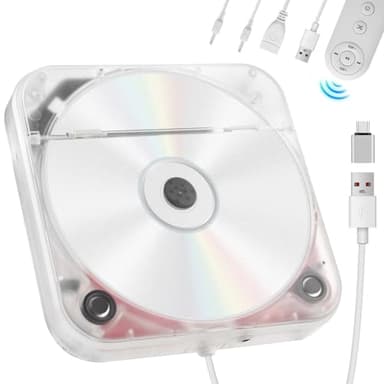 Our 10 Best Portable Cd Player With Usb For Car for 2026 [US ...