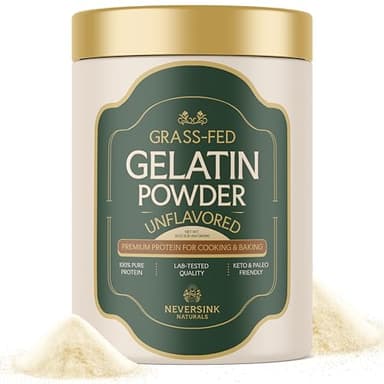 Our 10 Best Organic Gelatin Powder for 2026 [US] | OneClearWinner.com