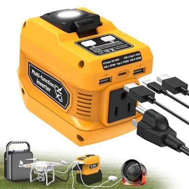 Our 10 Best Portable Power Inverter With Battery for 2026 [US ...