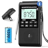 Our 10 Best Pocket Radio Portable Am Fm Radios for 2025 [US ...