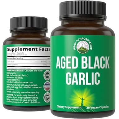Our 10 Best Best Aged Garlic Supplement for 2026 [US] | OneClearWinner.com