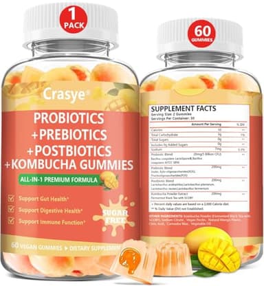 Our 10 Best Kombucha Gummies for 2026 [US] | OneClearWinner.com