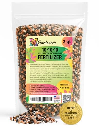 Our 10 Best Slow Release 10 10 10 Fertilizer for 2026 [US ...