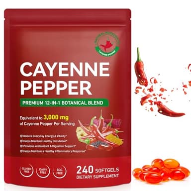 Our 10 Best Best Capsaicin Supplements for 2026 [US] | OneClearWinner.com