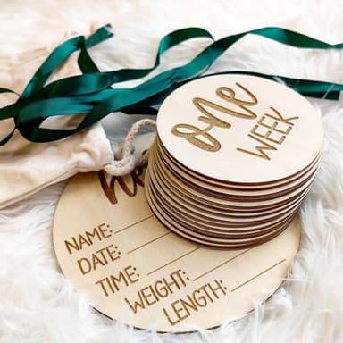 Our 10 Best Baby Milestone Cards Wooden for 2026 [US] | OneClearWinner.com