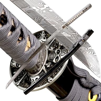 Our 10 Best Katana Fighting Sword Damascus for 2026 [US ...