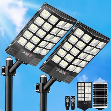 Our 10 Best Solar Street Lights Outdoor for 2026 [US] | OneClearWinner.com