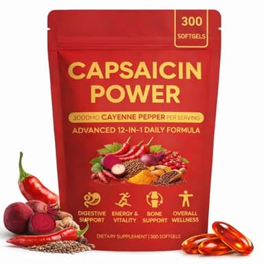 Our 10 Best Best Capsaicin Supplements for 2026 [US] | OneClearWinner.com