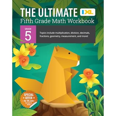 Our 10 Best 5th Grade Math Workbook for 2026 [US] | OneClearWinner.com