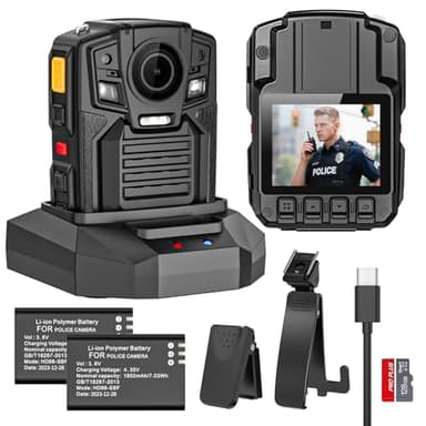 Our 10 Best Body Worn Camera For Police for 2026 [US] | OneClearWinner.com